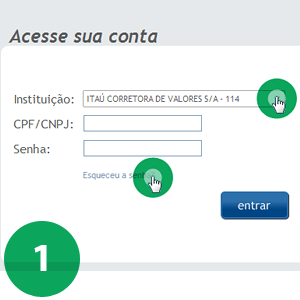 Novo modelo de envio de comunicação para investidores - Itaú Corretora